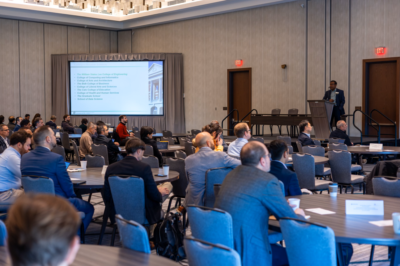 UNC Charlotte Hosts IEEE WiPDA Conference - Electrical and Computer ...