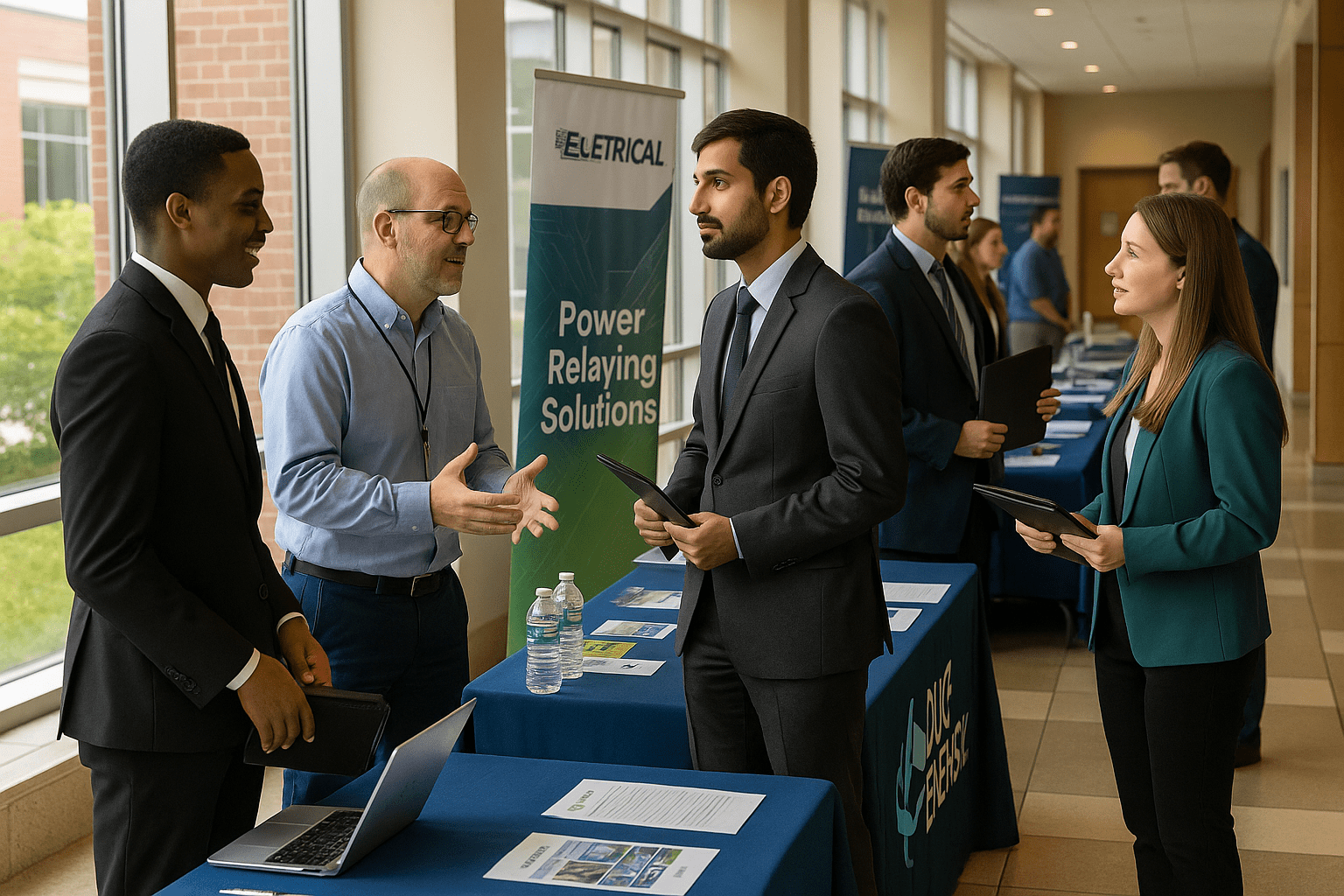 ECE Department to Hold Job Fair - Electrical and Computer Engineering